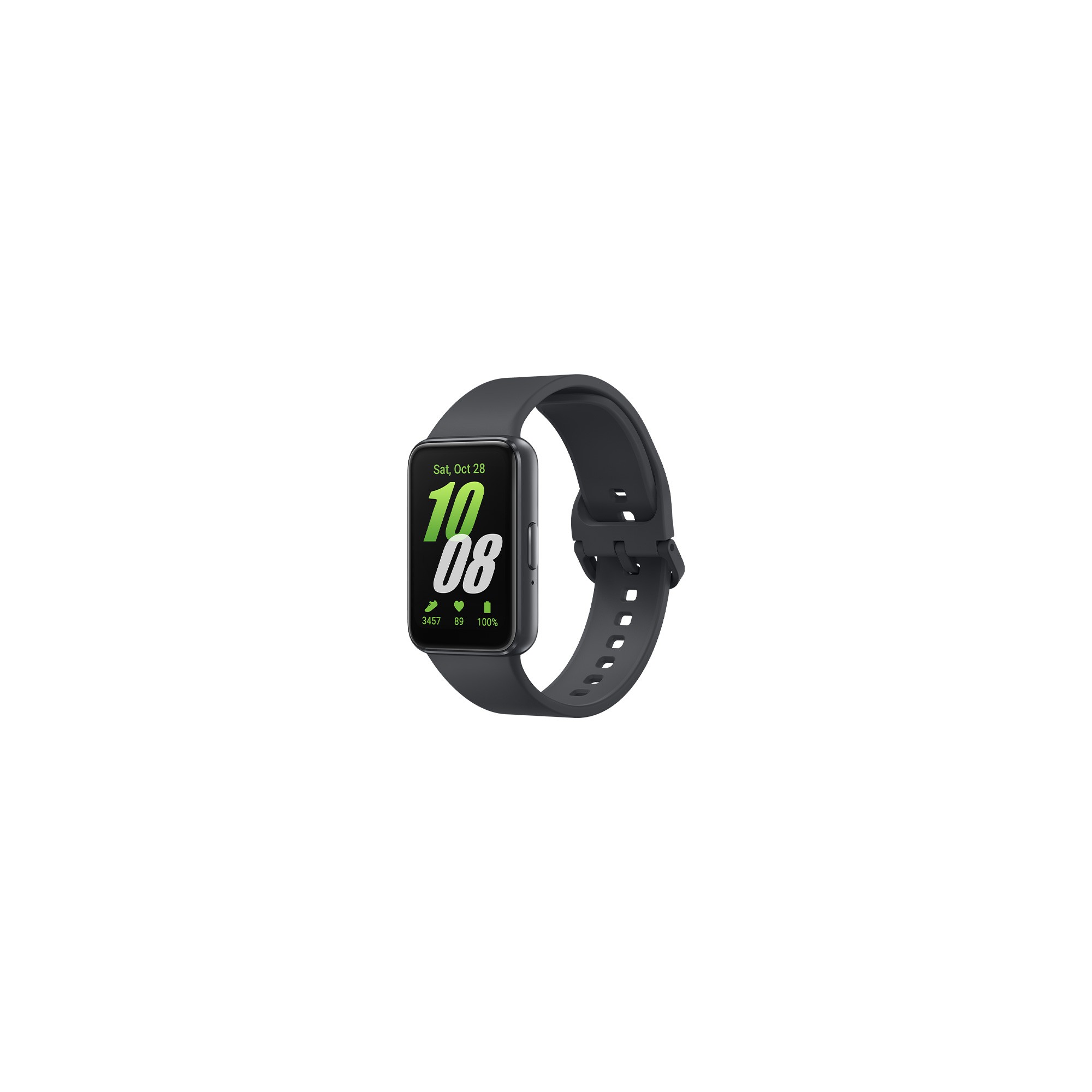Bratara Fitness Samsung Galaxy FIT3 Gray, Bluetooth v5.3, SM-R390NZAAEUE